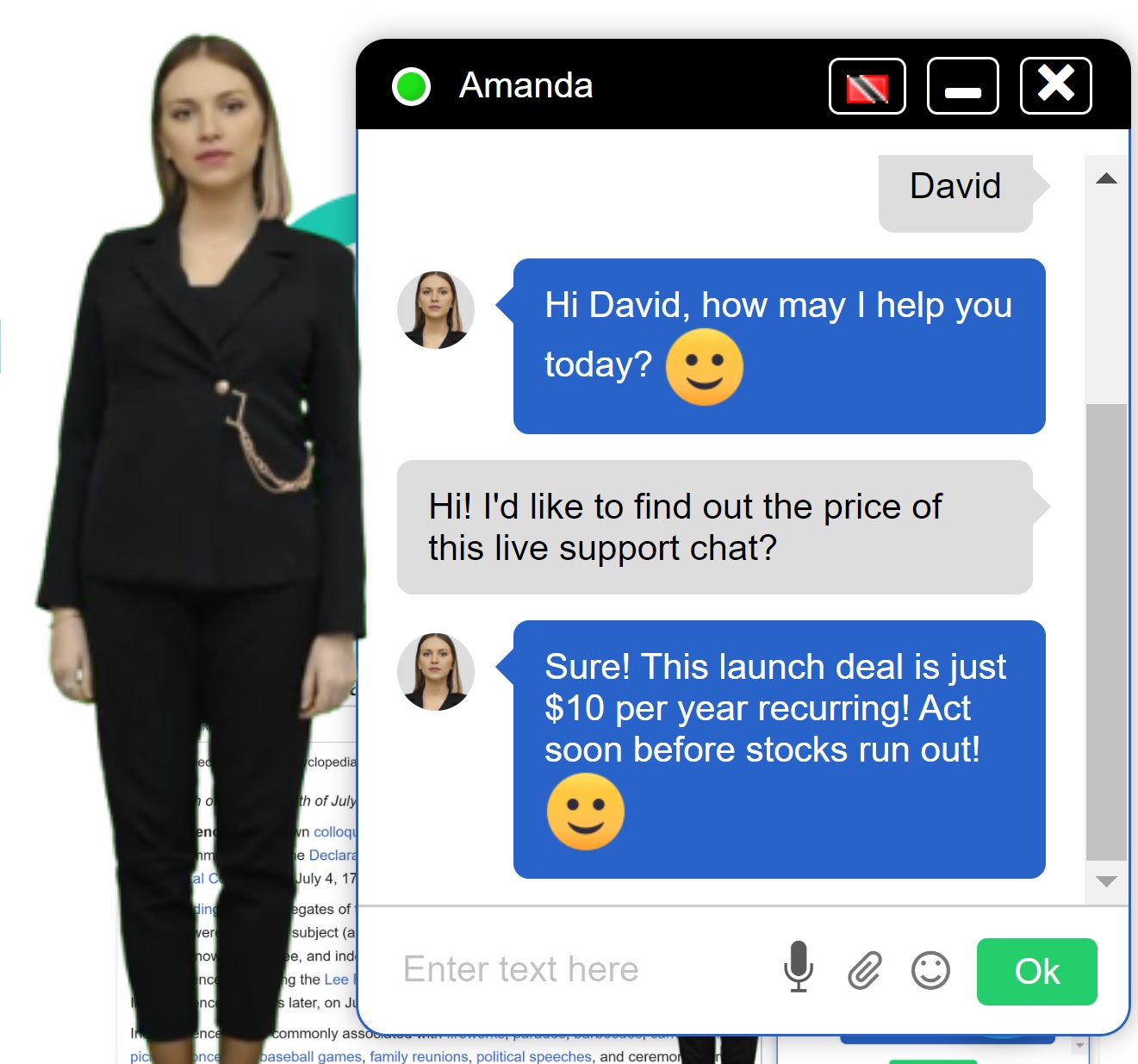 SUPPORT CHAT – UNLIMITED AGENTS Edition – LETLAUNCH – RCLOUDSYSTEMS